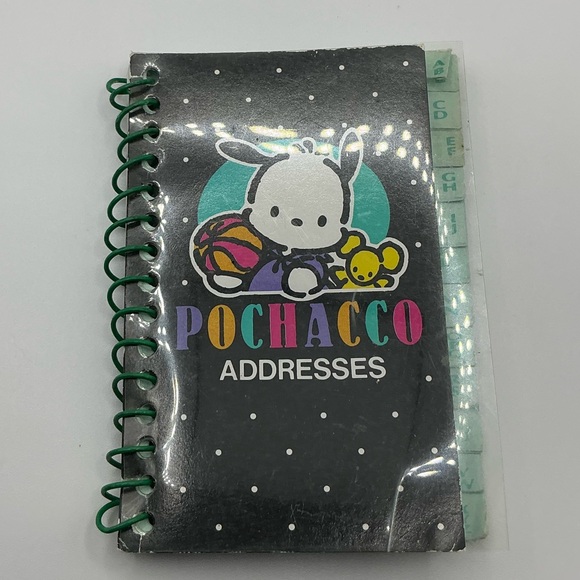 Sanrio | Other | A Very Rare Vintage Sanrio 994 Pochacco Htf Address ...